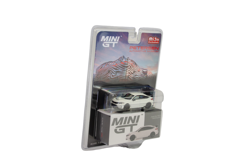 Mini GT 1:64 Petersen Honda Civic Type R Chp White 2023 – Petersen ...