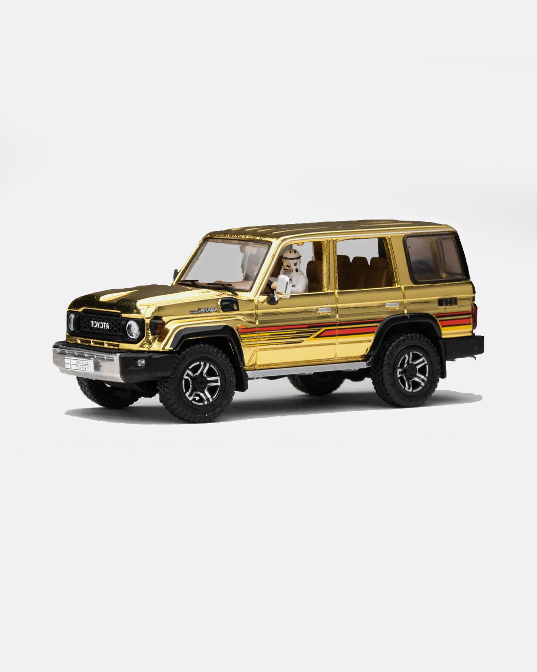 Toyota Land Cruiser 70 Arab Gold Edition (MDX) – Petersen Automotive ...