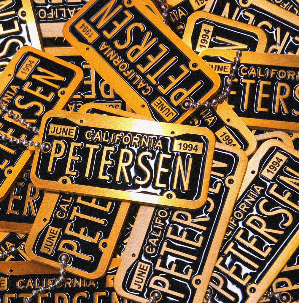 Petersen Keychain - California License Plate – Petersen Automotive ...